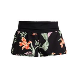 Boardshorts Roxy "Endless Summer", Damen, Gr. S, schwarz, Obermaterial: 55% Microfaser, 37% Microfaser, 8% Elasthan;, Hosen Boardshorts