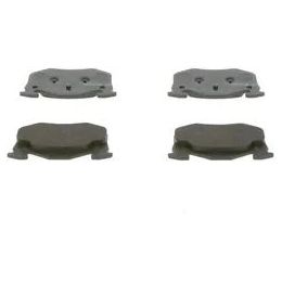 Bosch Bremsbelagsatz, Scheibenbremse 0 986 460 970 hinten rechts links f&uuml;r RENAULT PEUGEOT CITRO&Euml;N 7701204626 E171587 7701203668