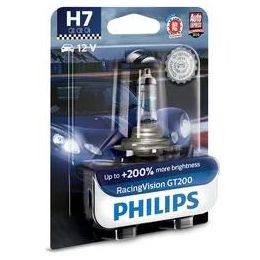Philips H7 RacingVision GT200 (1 Stk.) 12972RGTB1 Gl&uuml;hlampe, Fernscheinwerfer,Gl&uuml;hlampe, Hauptscheinwerfer,Gl&uuml;hlampe, Nebelscheinwerfer,Gl&uuml;hlampe, Abb