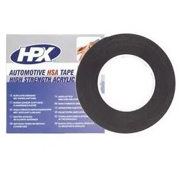 Presto doppels. Acrylband (9mm x 10m) HSA003 Klebeband Anthrazit