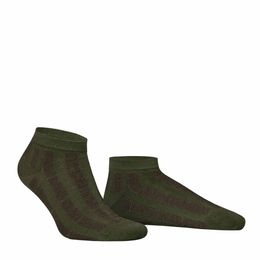 Sneakersocken Hudson "Sneaker Pin", Herren, Gr. 43-46, gr&uuml;n (army gr&uuml;n 0112), Obermaterial: 75% Baumwolle CO. 23% Polyamid PA. 2% Elasthan EL., Socken Sneakersocken
