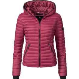 Steppjacke Navahoo "&Uuml;bergangsjacke Kimuk", Damen, Gr. S, rot (bordeaux), Obermaterial: 100% Nylon NY. Obermaterial: Futter: 100% Polyester PES. 100% Polyester PES., Jacken Steppjacke