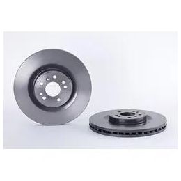 Brembo Bremsscheibe COATED DISC LINE 09.R103.11 vorne rechts links bel&uuml;ftet 350mm f&uuml;r MERCEDES-BENZ 1644210512 1644211412 A1644211412