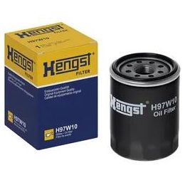 HENGST FILTER &Ouml;lfilter H97W10 66mm f&uuml;r NISSAN 15208-BX00A 15208-70J00XX 15208-53J01