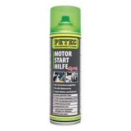Petec Motorstarthilfe-Spray (500 ml) 70450 Starthilfespray Transparent