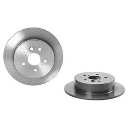 Brembo Bremsscheibe COATED DISC LINE 08.A333.11 hinten rechts links voll 303mm f&uuml;r CHERY TOYOTA T113502075 4243142041 4243142040