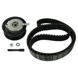 SKF Zahnriemensatz VKMA 01013 schwarz f&uuml;r SKODA VW SEAT AUDI FORD 028109119J 028109119M N900744VX01
