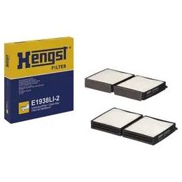 HENGST FILTER Filter, Innenraumluft E1938LI-2 f&uuml;r MAZDA GE6T61J6X GE6T61J6X9A GE6T61J6X9B