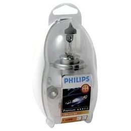 Philips Ersatzlampenbox H4 [12V] 55473EKKM Sortiment, Gl&uuml;hlampen 12V