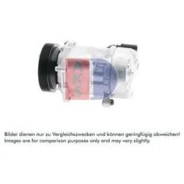 AKS DASIS Kompressor, Klimaanlage 851770N 12V f&uuml;r AUDI FORD VAG 8208031J0B 7M0820805B XM2H19D629AA