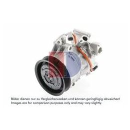 AKS DASIS Kompressor, Klimaanlage 850839N 12V f&uuml;r TOYOTA
