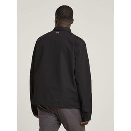 G-Star Raw G-STAR Herren Outdoorjacke "Coach Jacke"neo, schwarz, Gr. M, Obermaterial: 95% Polyester, 5% Polyester, Jacken