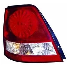 Abakus Heckleuchte 223-1921L-UE links ohne Gl&uuml;hlampe Rot f&uuml;r KIA 92401-3E000 9.24013E+35 92401-3E030