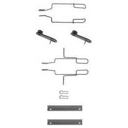 ATE Zubeh&ouml;rsatz, Scheibenbremsbelag 13.0460-0403.2 vorne rechts links f&uuml;r PEUGEOT CITRO&Euml;N 442765 95590838