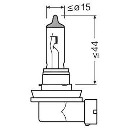 Osram NIGHT BREAKER&reg; LASER next generation 64211NL Gl&uuml;hlampe, Fernscheinwerfer,Gl&uuml;hlampe, Hauptscheinwerfer,Gl&uuml;hlampe, Nebelscheinwerfer,Gl&uuml;hlampe, Ab
