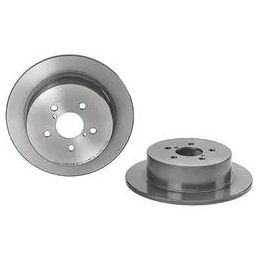 Brembo Bremsscheibe COATED DISC LINE 08.A605.11 hinten rechts links voll 274mm f&uuml;r SUBARU 26700AG000 26700AG001 26700AG01B
