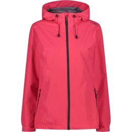 CMP Regenjacke in rot | Gr.: 38
