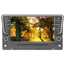 Phonocar Media station 8' Navigation DVD VM112 Radio/Navigationssystem-Kombination