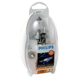 Philips Easy Kit H1/H7 55475EKKM Sortiment, Gl&uuml;hlampen 12V