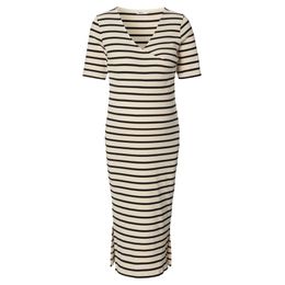 Noppies Still-Kleid Soiree in Cream Stripe | Gr.: L
