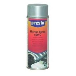 Presto Thermo-Lackspray silber 600&deg; (400 ml) 428719 Lack,Motor-/Schalld&auml;mpferlack