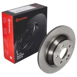 Brembo Bremsscheibe COATED DISC LINE 08.C065.11 hinten rechts links voll 300mm f&uuml;r MERCEDES-BENZ (FJDA) 447423001207 4474230012 447423041207
