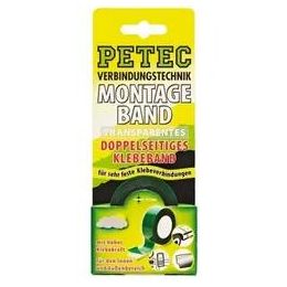 Petec Power-Montageband transparent SB 87192 Klebeband Transparent