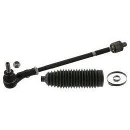 febi bilstein Spurstange ProKit 44346 vorne rechts mit Muttern f&uuml;r SKODA VW AUDI 1J0422804CS1 1J0422804A 1J0422804