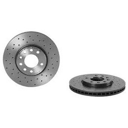 Brembo Bremsscheibe XTRA LINE 09.9165.1X vorne rechts links Gelocht 285mm f&uuml;r CADILLAC BAIC VAUXHALL SAAB OPEL 95526645 9156807 93171497