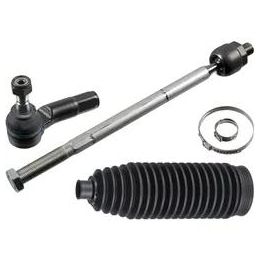 febi bilstein Spurstange ProKit 49046 vorne rechts mit Muttern f&uuml;r SKODA VW SEAT AUDI 1K0423812C 1K0423812KS3 1K0423812GS3