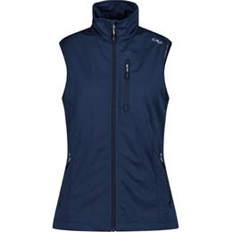 CMP Softshellweste Vest 11ML in Dunkelblau | Gr.: 36