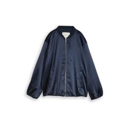 Tom Tailor Women + Between-Season Jacket female Blue size 50