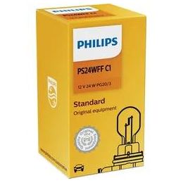 Philips P24W (1 Stk.) 12086FFC1 Gl&uuml;hlampe, Nebelscheinwerfer,Gl&uuml;hlampe, Park-/Positionsleuchte,Gl&uuml;hlampe, Tagfahrleuchte,Gl&uuml;hlampe, Blinkleuchte,Gl&uuml;hl