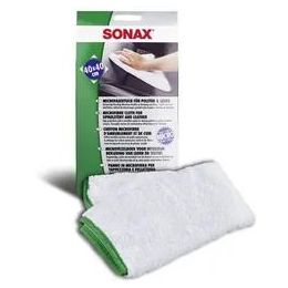 Sonax Microfasertuch f&uuml;r Polster & Leder [1 Stk.] 04168000 Reinigungst&uuml;cher 1x