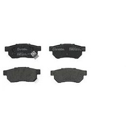 Brembo Bremsbelagsatz, Scheibenbremse P 28 017 hinten rechts links ohne Zubeh&ouml;r f&uuml;r SUZUKI ACURA MAZDA VAUXHALL MG ISUZU NISSAN OPEL ROVER HONDA 58601