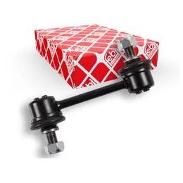 febi bilstein Stange/Strebe, Stabilisator ProKit 33763 hinten rechts links mit Muttern schwarz f&uuml;r MAZDA GS1D-28-170