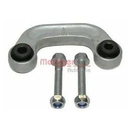 METZGER Stange/Strebe, Stabilisator KIT + 53008018 vorne rechts links mit Muttern f&uuml;r VAG 4E0411317F 4E0411317CS1 4E0411317E