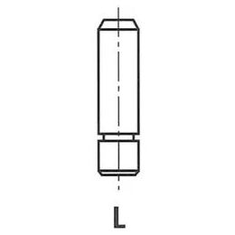 FRECCIA Ventilf&uuml;hrung G3163 14,05mm f&uuml;r LADA PEUGEOT CITRO&Euml;N TOYOTA TATA 0220.75