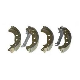 Brembo Bremsbackensatz S 24 539 hinten rechts links f&uuml;r FORD 2T1J2200AB 2T142200A2D 2T142200AC
