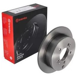 Brembo Bremsscheibe COATED DISC LINE 08.A446.11 hinten rechts links voll 284mm f&uuml;r HYUNDAI KIA (DYK) (BEIJING) 584113A300 584112Y300 S584113A300A