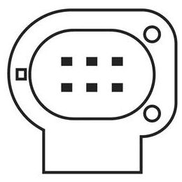 Bosch Lambdasonde 0 258 017 187 f&uuml;r MINI STEYR ALPINA BMW 7576673 11787576673 757667302