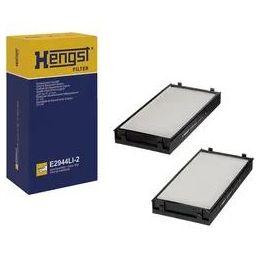 HENGST FILTER Filter, Innenraumluft E2944LI-2 f&uuml;r BMW 64116945593 64316945585