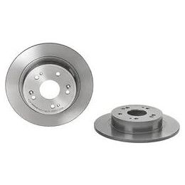 Brembo Bremsscheibe COATED DISC LINE 08.B271.11 hinten rechts links voll 282mm f&uuml;r ACURA (GAC) HONDA PROTON (DONGFENG) 42510SFY000 42510TC0T00 42510TP