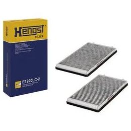 HENGST FILTER Filter, Innenraumluft E1920LC-2 f&uuml;r BMW 64119272643 64310146843 64116921019