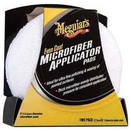 Meguiars Even Coat Applicator Microfaser Polierpads X3080EU Schwamm