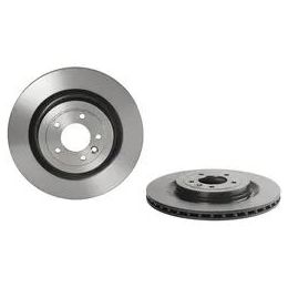 Brembo Bremsscheibe COATED DISC LINE 09.B504.11 hinten rechts links bel&uuml;ftet 365mm f&uuml;r LAND ROVER LR189047 LR099038 LR161899