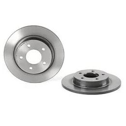 Brembo Bremsscheibe COATED DISC LINE 08.9975.21 hinten rechts links voll 280mm f&uuml;r MAZDA BP6Y26251E BP6Y26251C BP6Y26251D