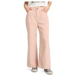 Stoffhose Billabong "Since 73 Sea Tone", Damen, Gr. 30XL, rosa (misty rose), Obermaterial: 100% Walkfrottier;, Hosen Stoffhose
