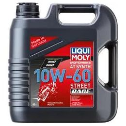 Liqui Moly Motorbike 4T Synth 10W-60 Street Race [4 L] 1687 Motor&ouml;l