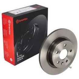Brembo Bremsscheibe COATED DISC LINE 08.B357.11 hinten rechts links voll 268mm f&uuml;r BUICK (SGM) VAUXHALL CHEVROLET OPEL 569074 23118283 13502864